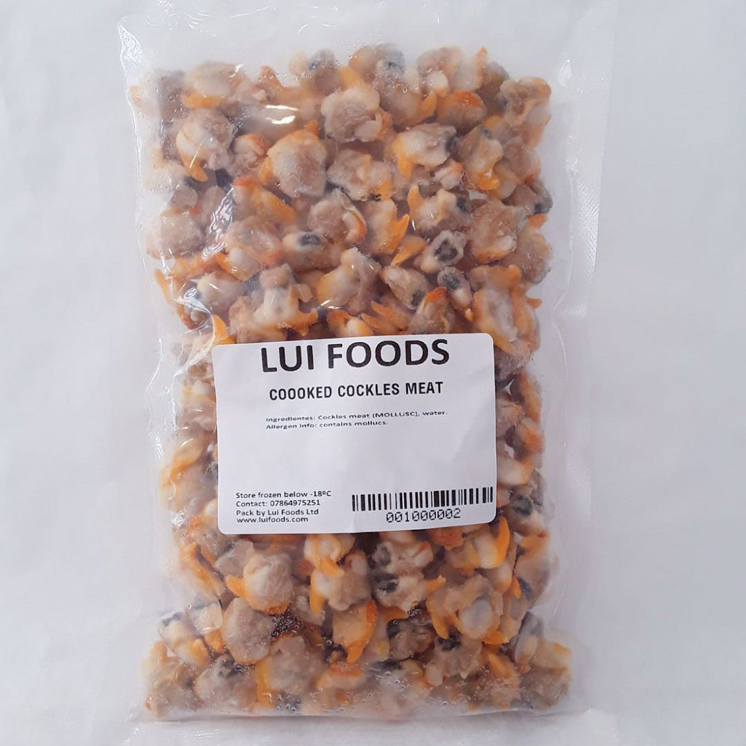 Frozen Cockles Meat – Lui Foods Fish Store
