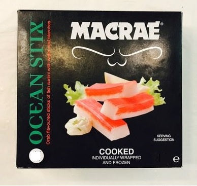 Frozen Crab Sticks Macrae – Lui Foods Fish Store