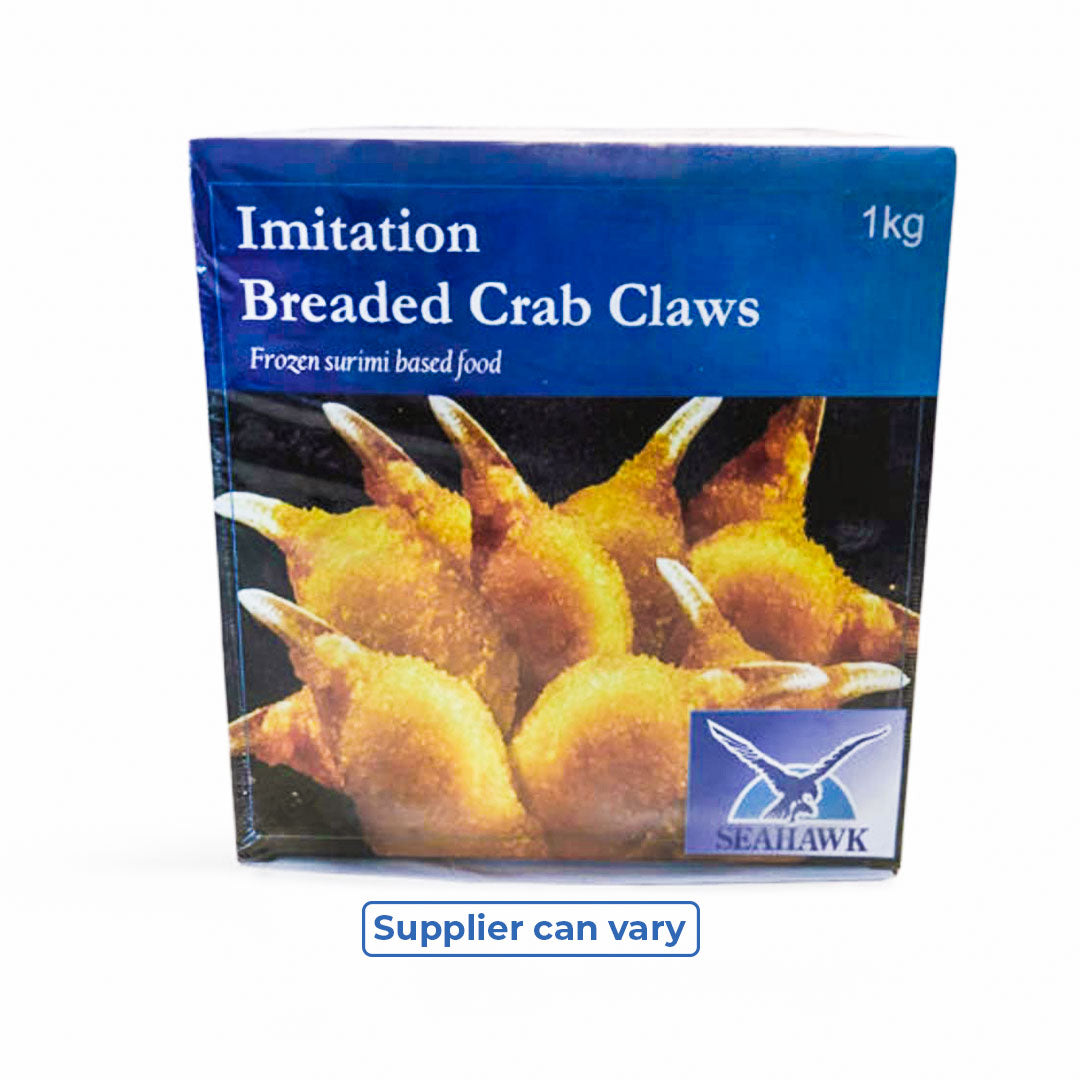 Frozen Crab Claws 1kg – Lui Foods Fish Store