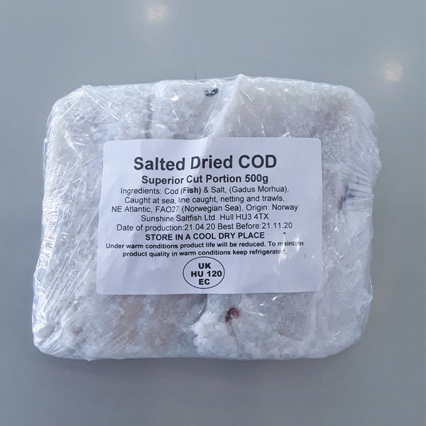 Salted Cod Fish