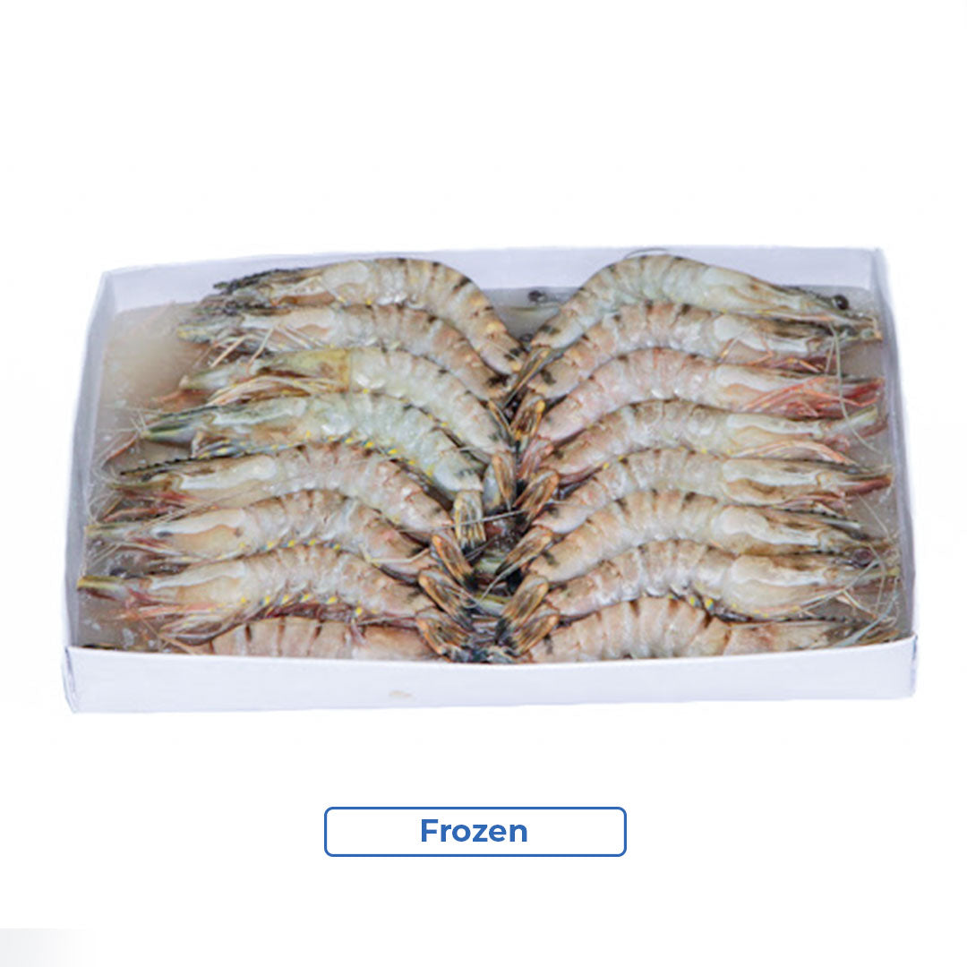 Frozen Tiger Prawns 20/30 2kg – Lui Foods Fish Store